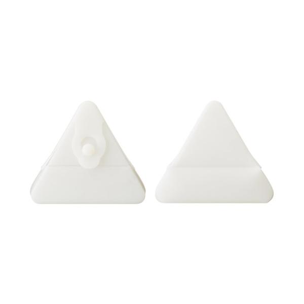 その他ホワイト/-/SLOR1-A・Color:ホワイト・パッケージ個数:1・サイズ:幅9.5×奥行3.5×高さ8.5cm・本体重量:52g・素材・材質:シリコン樹脂・原産国:中国・セット内容・付属品:2個入り