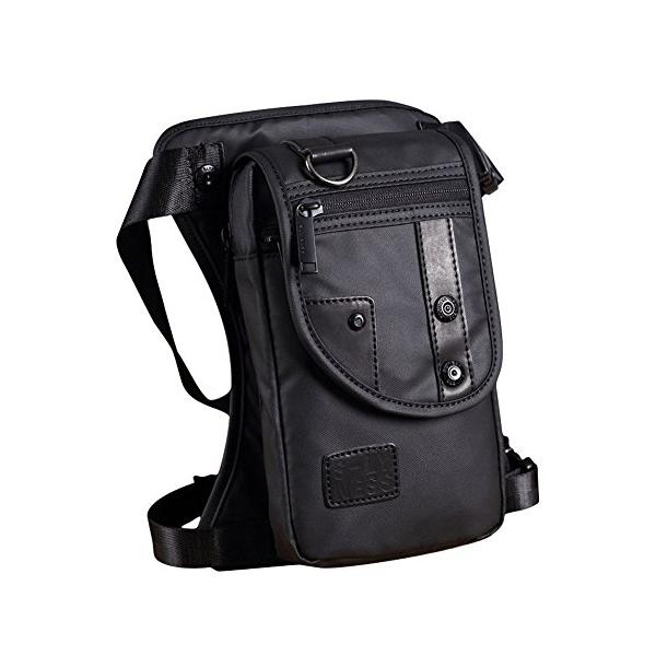 レッグバッグ調節可能ビジネス・ Free Size ・【高品質の生地】：撥水性、耐摩擦性を備えたオックスフォード素材を使用し、防水性が優れていて、引き裂けにくい、性能抜群のレッグバッグです。丈夫で長くご利用いただけます。・【収納力抜群】：I...