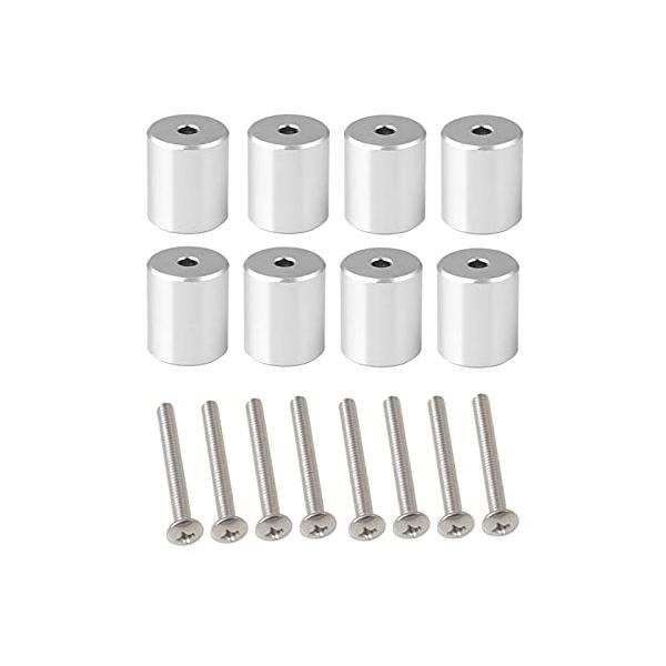 ・ 8個セット ・・Size:8個セット・適合車種：エブリイDA17系、N-VAN、ハイゼットカーゴ、ハスラー、ハイエースなどのユーティリティフック設定車種など・用途アタッチメントとメタルジョイントを組み合わせて、イレクターパイプをガッチリ...