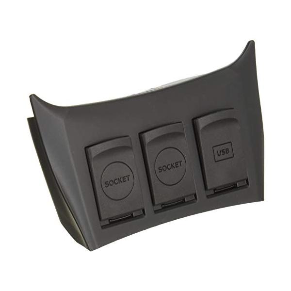 電源BOX単品・ブラック  SY-P8・・Style:電源BOX単品・材質・素材: ABS/PC/エラストマー・純正オプションのセンターコンソールトレイ(ブラック)対応。・適合型式:トヨタ プリウス(ZVW50系) 右ハンドル車※2018年...