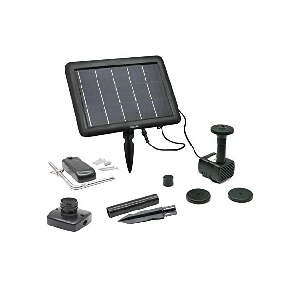 2.8W太陽光パネル (ハイブリッドソーラーポンプ)・ ハイブリッドソーラーポンプ(2.8W太陽光パネル) GW-FT205A・・Style:2.8W太陽光パネル (ハイブリッドソーラーポンプ)・GWSOLAR 自社製 ハイブリッド型ソーラ...