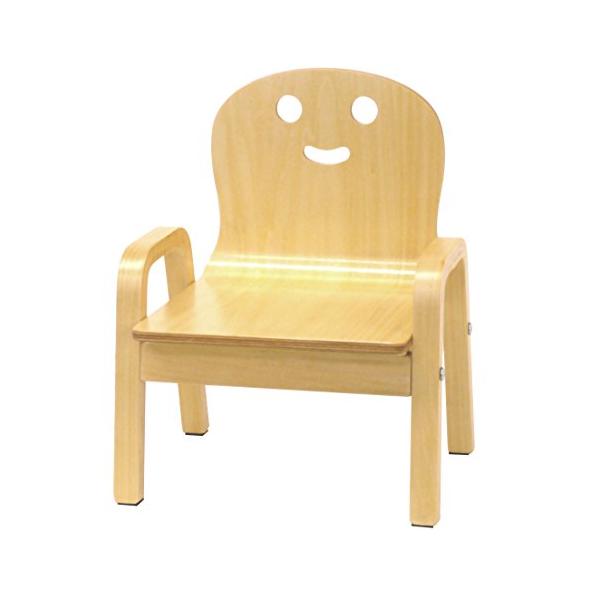 ・ナチュラル 1個 (x 1) MW-KK-NA・・Color:ナチュラル・キコリの森からやってきた、人気のかわいいお顔のキコリの小いすにカラーが登場。ナチュラル、イエロー、ブラウン、グリーン、レッドからお気に入りの色をお選びください。・組...