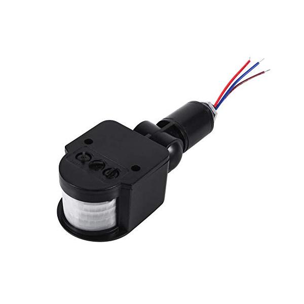 ・black  ・?簡単にインストールできます。自動、便利、安全、実用的・?モーションセンサーは昼と夜を自動的に識別できます・?広い検出範囲：上下、左右のサービスフィールドで構成・?制御信号源として人の動きによる赤外線を利用し、検知フィール...