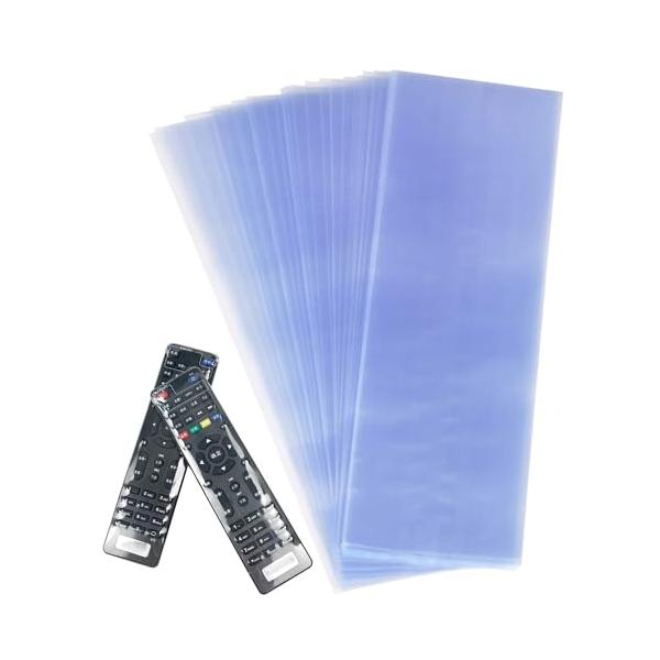 パッケージ個数:1・素材加熱すると収縮する高品質なPVC素材を使用しており、収縮性がよく、引張強度も良好です、自由にカットでき、様々な長さのリモコンにフィットします、リモコンを安全にパッケージし、傷から守ります。・使い方は簡単シュリンクフィ...