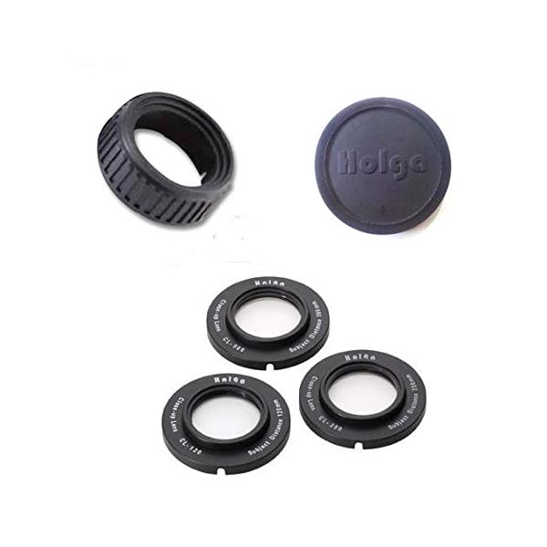 CL-500：　焦点距離500ｍｍ（無限遠『山マーク』時）・CL-250：　焦点距離250ｍｍ（無限遠『山マーク』時）・CL-120：　焦点距離120ｍｍ（無限遠『山マーク』時）・付属品：ポーチ