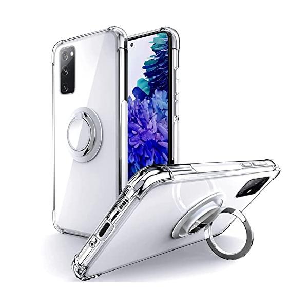 ・クリア Samsung Galaxy S20 ・・Size:Samsung Galaxy S20・【対応機種】Galaxy S20 用に特別に設計されています。・【完璧な保護を提供】エッジが盛り上がったTPUバンパーケース設計により、日常...