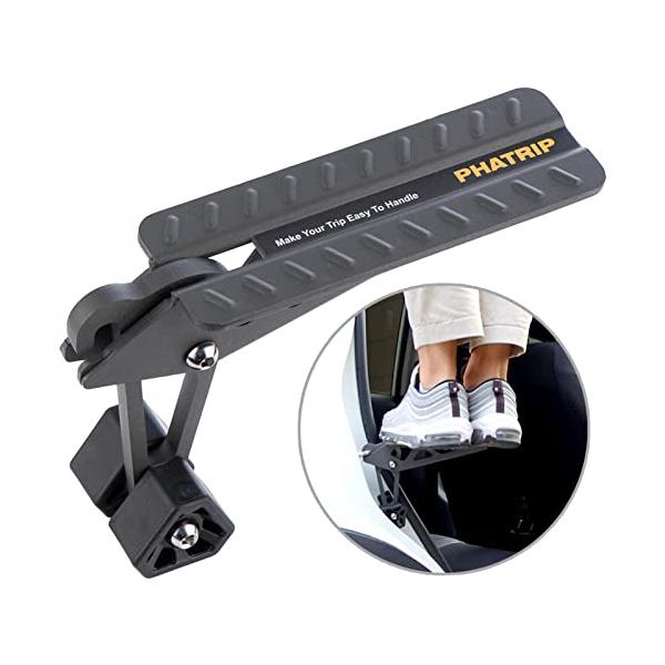 ・グレー  ・・Color:グレー・車両の屋根に簡単に到達できます。車のルーフへの荷物やルーフボックスなどの積み下ろし、また、車の屋根やフロントガラスを洗う際、踏み台として役立ちます。・ほとんどの車種でご利用いただけます。U字型ドアフックが...