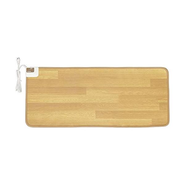 1)単品(小)・45×110cm 1) 45×110cm HCM-1105FL-M・・Color:45×110cm・商品サイズ(cm):幅約45×奥行約110・電源:AC100V 50/60Hz・定格消費電力:72W・●材質 表面:ポリ塩化...