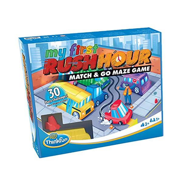 2022年マイファースト版(3歳~)・ブルー  76411・・Style:2022年マイファースト版(3歳~)PatternName:単品・3歳のお子様からチャレンジできる初めてのラッシュアワーゲームです。・対象年齢:3歳以上、プレイ人数:...