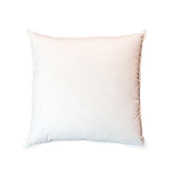 ・白 40×40cm ・・Size:40×40cm・サイズ:40×40cm・ふわふわとやわらかく、しかも弾力性のある使い勝手のいいクッションです・安心の日本製。自社工場でひとつひとつお詰めしています・圧縮タイプで納品します。上下左右をぽんぽ...