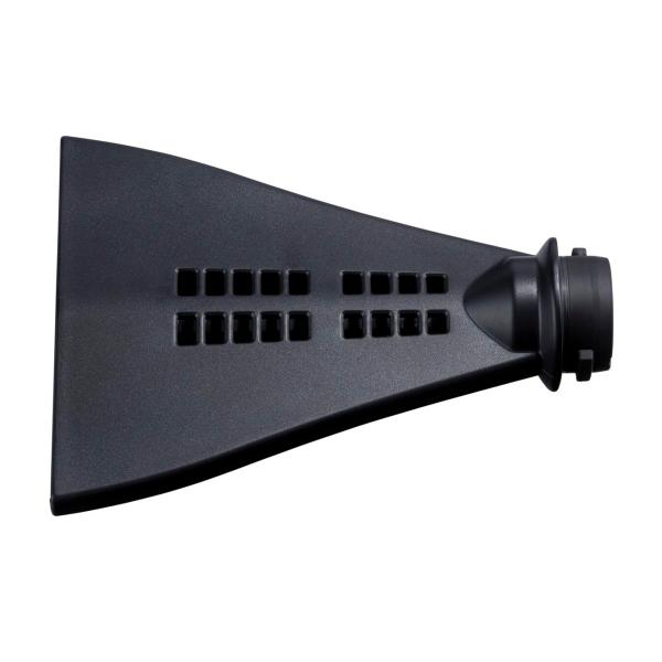 フラットノズル・ブラック  00380901・・Style:フラットノズル・HiKOKI(ハイコーキ) 充電式エアダスター RA18DA/RA12DAに対応した、用途の広がるノズルが登場・洗車後の水滴吹き飛ばし等に (風量が増幅され広範囲に...