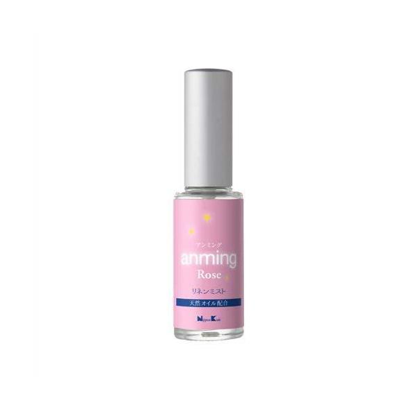 【メール便可】アンミング リネンミスト コンパクトサイズ/アンミング2 anming2 Rose リネンミスト 15ml anming リネンミスト ルームミスト やさしい柑橘の香り アロマ 眠り 安眠 目覚め anming アンミング