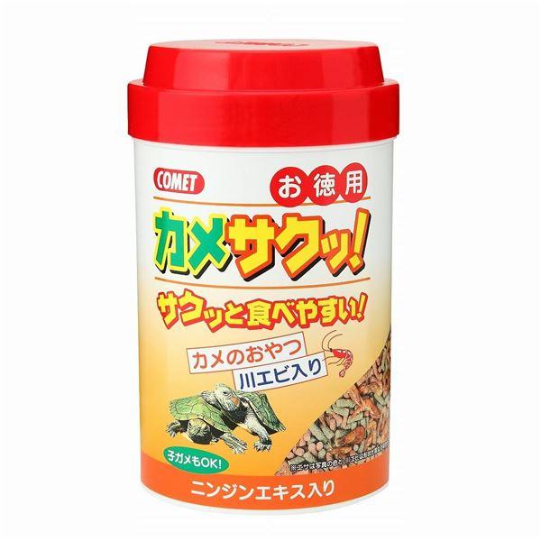 【商品名】 イトスイ コメット カメサクッ！お徳用130g 【ペット用品】