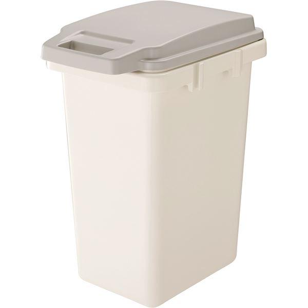 【商品名】 ゴミ箱 ダストボックス 幅34.1cm 47L グレー 日本製 抗菌 防臭 防汚加工 ふた付き キッチン 台所 店舗 【ジャンル・特徴】 ゴミ 箱 ダスト ボックス ごみ ペール ボックス 日用雑貨 生活用品 キッチン用品 台所...