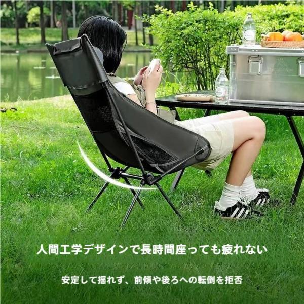 【キャンプ・レジャー / 大型組み立て式簡易チェア】キャンプやレジャーなど快適で大きく使えるは大型の組み立て式チェアです。座面部分と骨組みの一人用タイプですが、耐荷重は120kg。体重をしっかり預けることができますので安心して身を任せること...