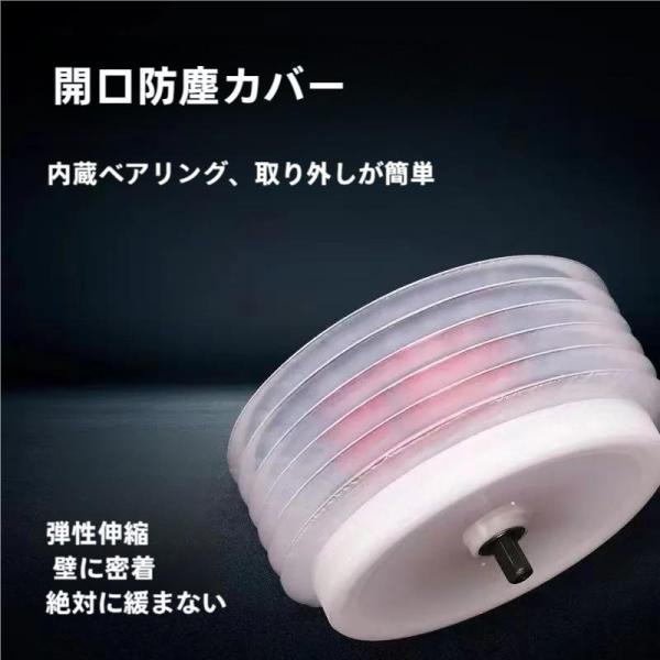 【商品概要】素材：ラバー；全長：125mm；利点：耐久性と長寿命；この製品は、16?125mmのホールオープナーに適しています。該当する条件：ホールオープナーの全長-ハンドルの長さ?70mm; ホールオープナーのハンドルの直径?10mm; ...