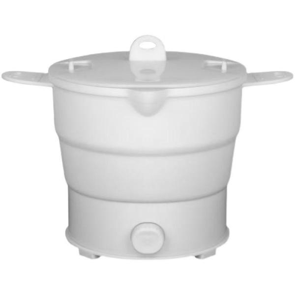 F　容量：1.2L　本体高さ15.5cm　折りたたみ高さ8cm