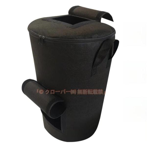 コンポスター コンポスト 布 フェルト 生ごみ処理 バッグ 土作り 堆肥 肥料 diy 園芸コンポスト バッグ コンポスター 中型 15ガロン 大型 33ガロン 小型 5ガロン ベランダ 生ゴミ 容器 生ゴミ処理機 生ごみ処理 エココンポス...