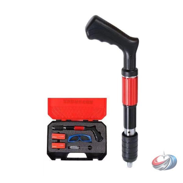 【使用簡単】電源不要、エアポンプの接続も不要です。 事前に穴をあける必要がない。コンクリートや厚い木板など、さまざまな建材を打ち抜くことができる。本体の重さはわずか1.32kgで、仕事はもっと楽です。ケースが付きで持ち運びにも便利です。【力...