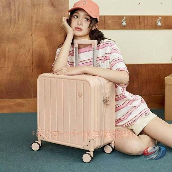 【商品コード】:y497338 【素材】：ABS+PC素材（ボディー）+アルミ合金（キャリーバー）+エコポリエステル生地（内張り） 【カラー】：6色 【サイズ】：（約）18inch（高い45*幅41*厚み21cm） 20inch（高い47*...