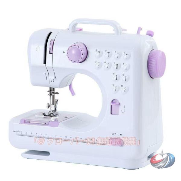 【フリーアーム仕様】：袖口やズボンの袖などの筒縫いにも便利！このミシン１台でジグザクに縫うこともでき、穴かがりなどをすることもできるので、シンプルだけど、必要な機能があなたをサポート！【実用縫いに便利】：幼稚園の入園グッズ作りや裾上げなど、...