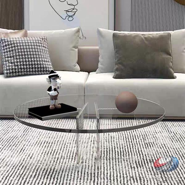 [材質]ラウンド強化ガラス、5/16インチ（8mm）の安定した信頼性の高い耐荷重性、滑らかで耐摩耗性のある表面、防爆ガラス、耐熱性300℃、清掃が簡単で耐久性があります。[耐久性]ラウンド強化ガラステーブルトップは耐久性があり、傷に強く、き...