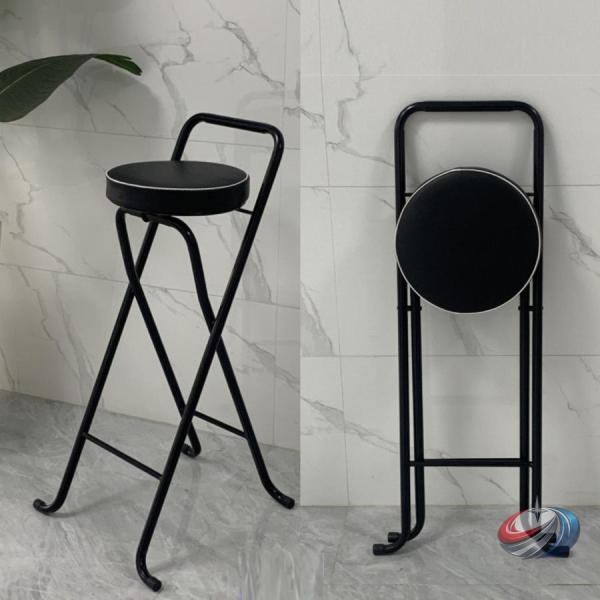 【折りたたみ可能設計】：折りたたみ式ベンチは保管しやすく、敷地面積が小さいので、室内で使用することもできますし、アウトドアキャンプで使用することもできます。使い終わったら簡単に折りたたむことができ、スペースをあまり取らない。【バースツール材...