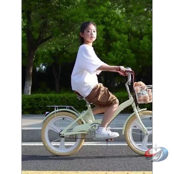 折りたたみ式 子供用自転車 16インチ クーポン 18インチ 20インチ22インチ  補助輪4歳 5歳 6歳 7歳 8歳男の子 女の子 幼児 小学生型号: シングルB 子供用自転車色: ピンク、カーキ色、緑色