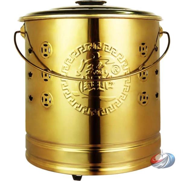 ?焼却炉はステンレス製で、アルマイトの表面は気孔が多く、防錆効果が高く、明るい光沢が長持ちします。?焼却炉バレルの人間工学に基づいて設計されたハンドル、両側に固定された厚いバレルの耳、片手操作、持ち運びが簡単、ステンレス鋼の溶接プロセスは耐...