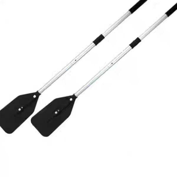 商品内容 ：高硬度樹脂クラッチ×２アルミ合金製分割オール×２ ※クラッチを船体に固定する用のボルトナット類は付属しておりません。お手持ちの船体に合ったものをホームセンター等でご用意ください。サイズ：掲載写真をご参照ください。は個人測定ですの...