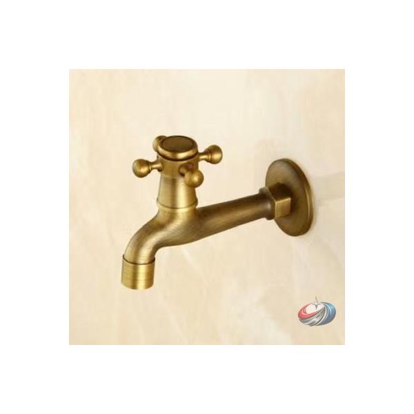 タイプ：口水栓 マックス旋回角度：1/4回転 インレットアウトレットネジサイズ：G1 / 2 ハイ スロットル ハンドルでとても使いやすいです。（蛇口の全 開閉 が９０度の回転で行えるタイプです）。蛇口は半周しか回りませんので、小さい お子...