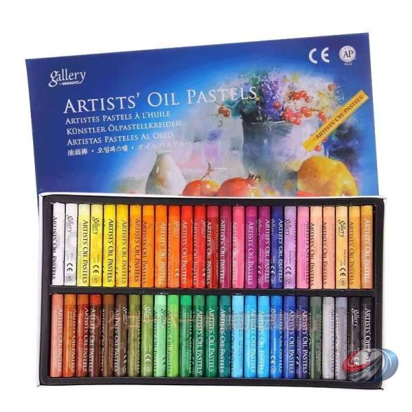 ●48色 ●50本セット ●オイルパステル●安全?環境保護このお絵かきセットは安全な素材で作られています。すべての絵具、色鉛筆、クレヨンなどの画材が安全材料で作っております。安全で、鉛、ベンゼン、トルエン、重金属などの有害物質を含まないです。