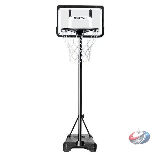 大人気！家庭用バスケットゴール（240~270cm）幅広い高さ調節可能子供から大人までのバスケ練習に最適です。女性や子供でも楽に高さが変えられます。テレスコープ固定式を採用し、ネジを回して楽に高さ調節できます。130-270cmまで4段階の...