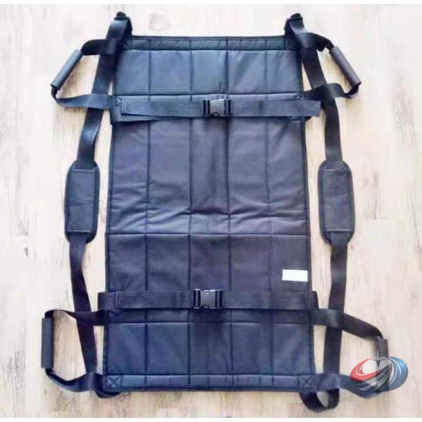 ◆【優れた素材】厚さ600Dオックスフォード防水PVC構造、高強度と耐久性、ハンドルステッチ、簡単に見つけて安全に転送。最大可搬質量は110kgまでです。◆【セキュリティ】この移乗シートには介護者を乗せた時に落下防止用に胸と脚のダブルでベル...