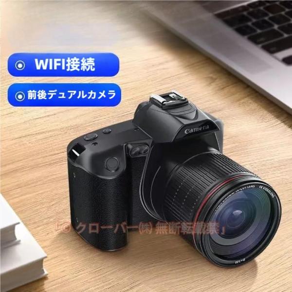 前後イメージセンサー：CMOS 1/1.68最大ピクセル/解像度：6400W/4 Kレンズ角度：120°（望遠レンズ）LEDディスプレイ：3.0インチIPS（480 x 852）オプション組み合わせ部品：62 mmマクロレンズ、マイク、補光...