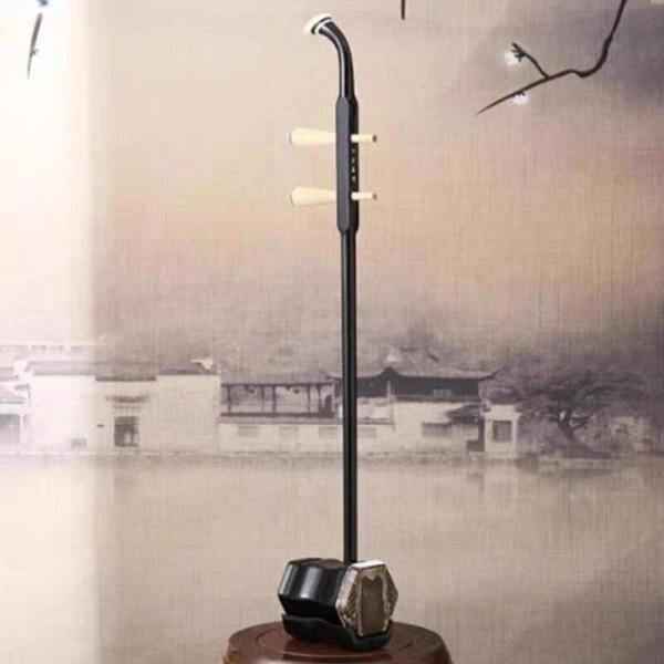 ? ユニークなサウンド：伝統的な中国の楽器を使用して、伝統的な中国の音楽は良く聞こえます。このerhuは美しくユニークな音と人目を引く外観をしています。? パッキングリスト：二胡* 1、二胡ボックス* 1、ロジン* 1、スポンジマット* 1...