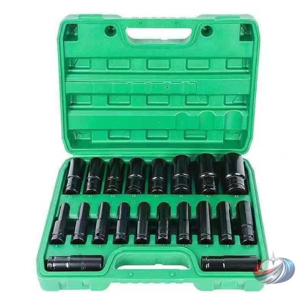 使用頻度の高い20本を厳選した、ソケット20本セットです。ソケットサイズ：六角　8mm 9mm 10mm 11mm 12mm 13mm 14mm 15mm 16mm 17mm 18mm 19mm 20mm 21mm 22mm 23mm 24...