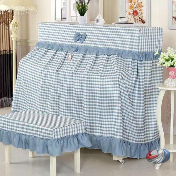 ピアノカバー  防塵カバー 保護カバー 格子縞 チェック柄 和風 可愛い アップライトピアノ フルカバー トップカバー 電子ピアノ 通用 デジタルピアノ素材：布■注意事項：※採寸サイズなので若干の誤差がある場合がございます。※サイトに掲載さ...