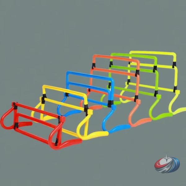 15から40cmまで4段階で高さ調節ができる◎ミニサイズのトレーニングハードル、同色5個セットです。【サイズについて】画像をご参照ください。【素材について】PP【カラーについて】生産ロットにより柄の出方や色の濃淡が異なる場合がございます。お...