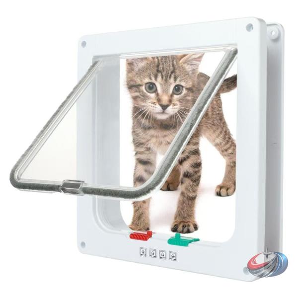 猫ドア ペットドア 工事不要 出入り口 猫扉 引き戸用 後付け キャットドア 猫用ドア 取り付け サッシ 猫 犬 DIY 室内 ロック ペット 簡単 出入口 薄型