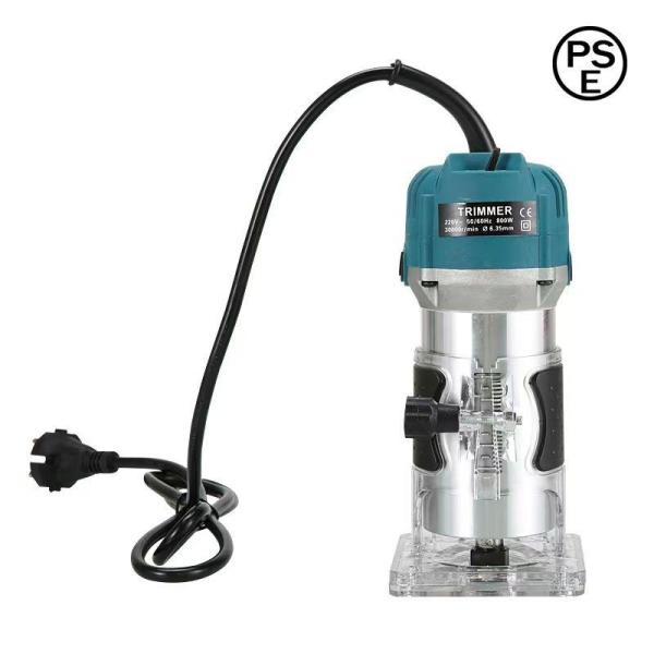 商品仕様製品のタイプ：HOVERED(ウェリナ)電動トリマー トリマー  木工 トリマ トリマービット トリマー 工具主材料：ABS+メタル　 電源：110V　(50/60Hz)　消費電力：800W　回転数：30000r/min　 コレット...