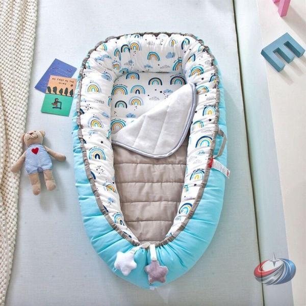 商品詳細 商品内容 ベビーインベッド（ベット+枕） カラー 14色（写真とおり） サイズ 約:85*50cm　 素材 充填物:ポリエステル繊維 カバー:コットン 生産国 中国 納期 至急ご利用頂く場合は事前にメールでご連絡お願いします。 商...