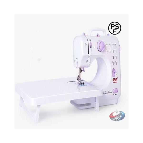 【多機能】本機は12種類のフローラルステッチ、直線、Z字ロックエッジ、ジグザグステッチ、ダークスレッドステッチなどを備えています。 1つのボタンで縫製を反転できるし、自動的な反転縫製で袖を縫いこともできます。【使いやすい】特製の針なので、厚...