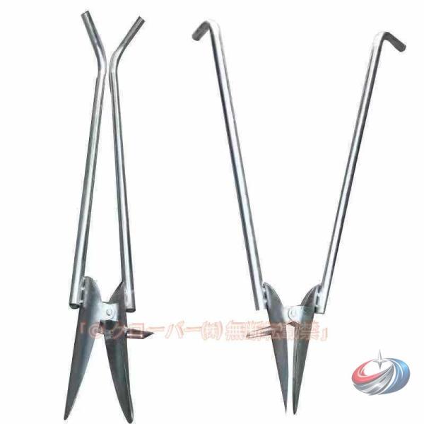 ハンドプランター ハンド移植器 移植器 移植機 植え付け 苗 育苗 苗植え 軽量 手軽 畑 移植栽培 簡単 ガーデニング 家庭菜園 穴あけ器 植え付け器