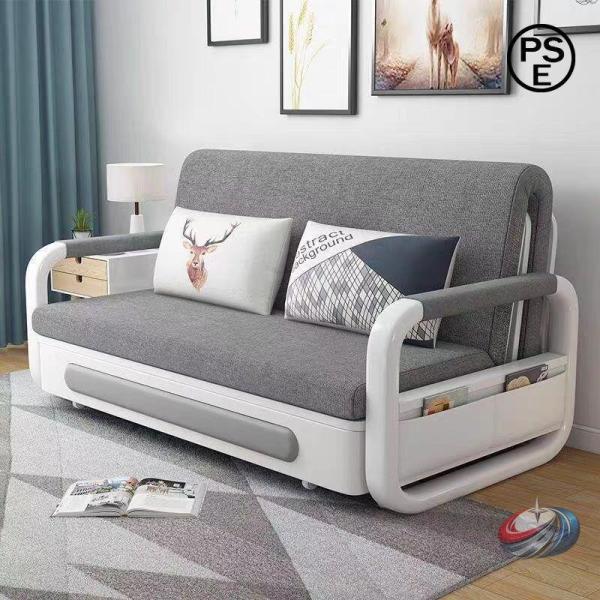 商品説明特徴：北欧風、簡約でエレガントファッション、快適なベッドとソファーを自由楽に変換できる楽々な生活スタイルを作れる、通気吸湿、座り心地が良い、環境と健康を保護厳選素材を採用、高級質量品、耐荷重が良い、簡単に折り畳み、便利実用メーカー：...