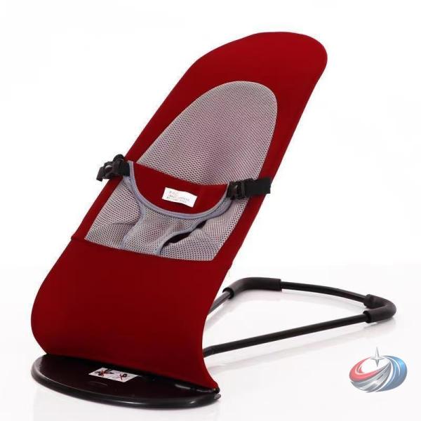 カラー：ブラック、ブルー、レッド、ダークレッド耐荷重：20kg適用年齢：１ヶ月?３歳生産地：中国●メッシュシート素材を使用、通気性抜群です。取り外可能、丸洗いもできます。●赤ちゃんの動きに合わせたやさしい揺れ、お母さんが安心できます。●ワン...