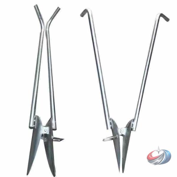 ハンドプランター ハンド移植器 移植器 移植機 植え付け 苗 育苗 苗植え 軽量 手軽 畑 移植栽培 簡単 ガーデニング 家庭菜園 穴あけ器 植え付け器