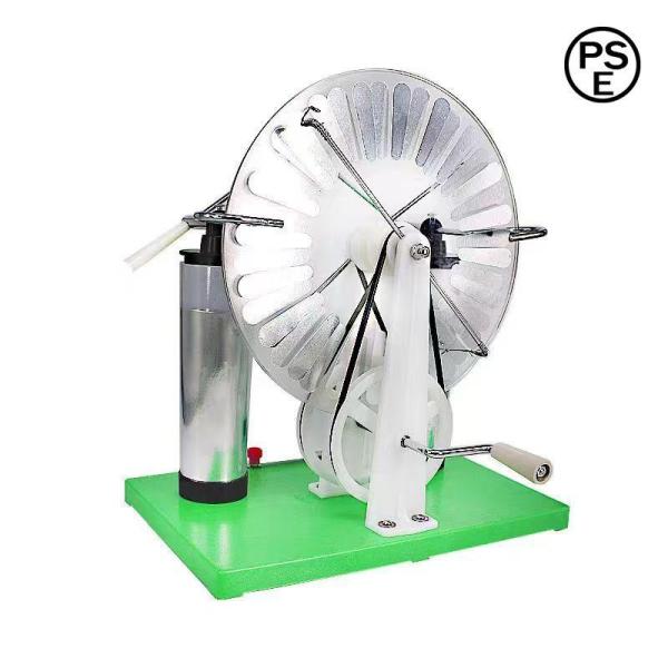 【商品概要】この発電機は、2つの電気盆スピン、特に絶縁ハンドルを備えた放電フォークのボール部分が大きく異なる電荷を集めるときに、誘導効果を使用して静的を生成します。導電性プレートの導電層は導電性材料でコーティングされており、コーティングはし...