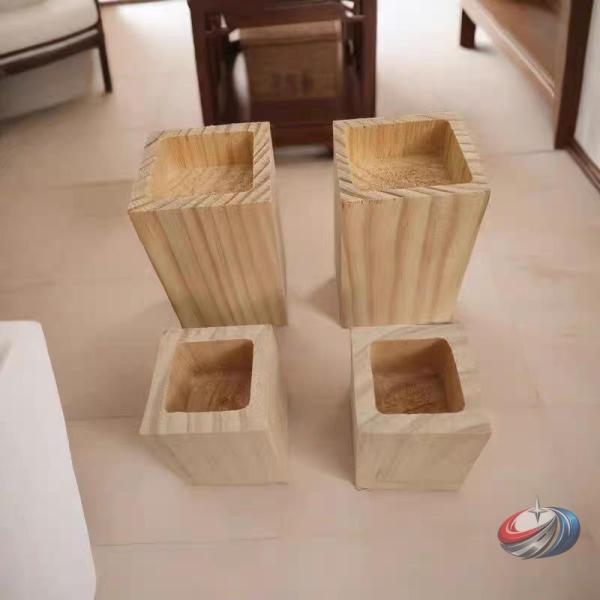 適応サイズ(3×3cm以下の角脚) 適応サイズ(4×4cm以下の角脚) 適応サイズ(5×5cm以下の角脚) 適応サイズ(6×6cm以下の角脚) 適応サイズ(8×8cm以下の角脚)