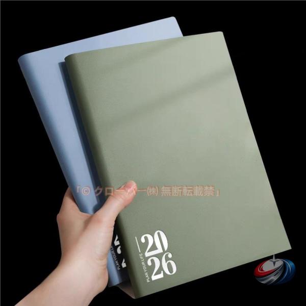 A6、A5サイズのスケジュールノートです。【サイズについて】タイプA　サイズ176*96ｍｍ　122pageタイプ2　サイズ210*148ｍｍ　384pageタイプ3　サイズ210*148ｍｍ　タイプ4　サイズ210*148ｍｍ　384pa...